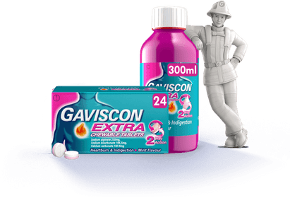 Fast acting heartburn and indigestion relief | Gaviscon