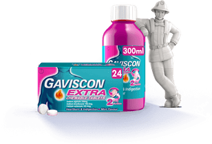Fast acting heartburn and indigestion relief | Gaviscon
